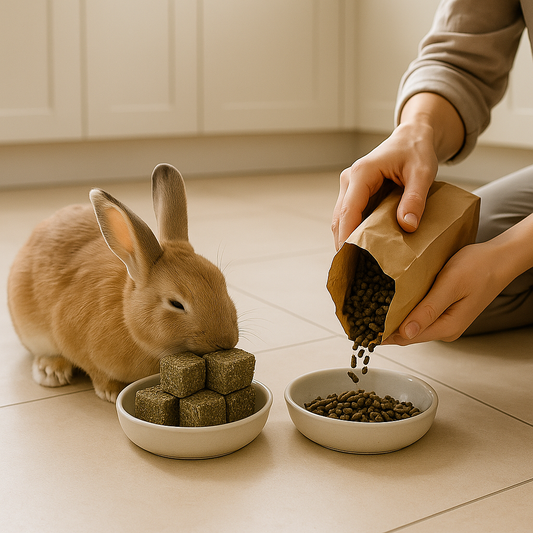 Hay Cubes & Pellets – Rabbit Hole Hay