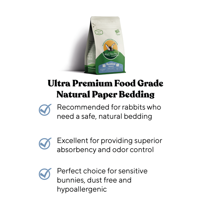 Ultra Premium Food Grade Natural Bedding