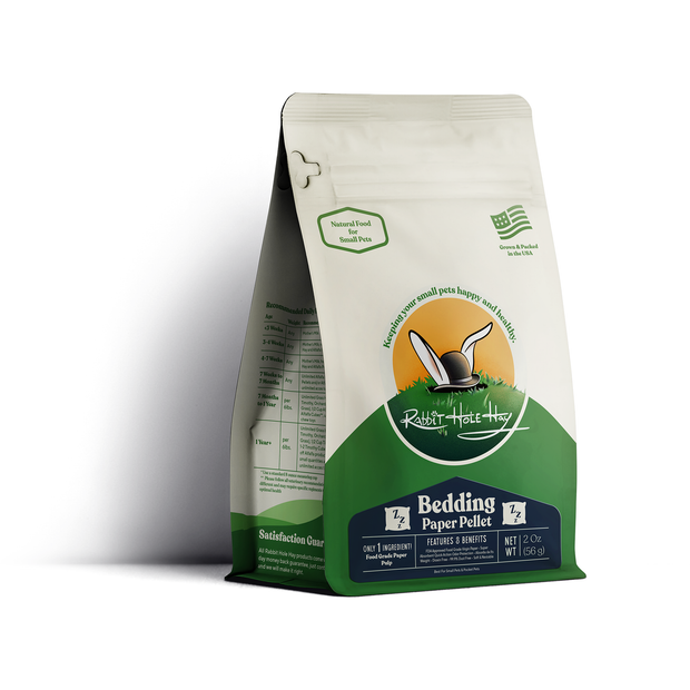 Ultra Premium All Natural Paper Pellets – Rabbit Hole Hay