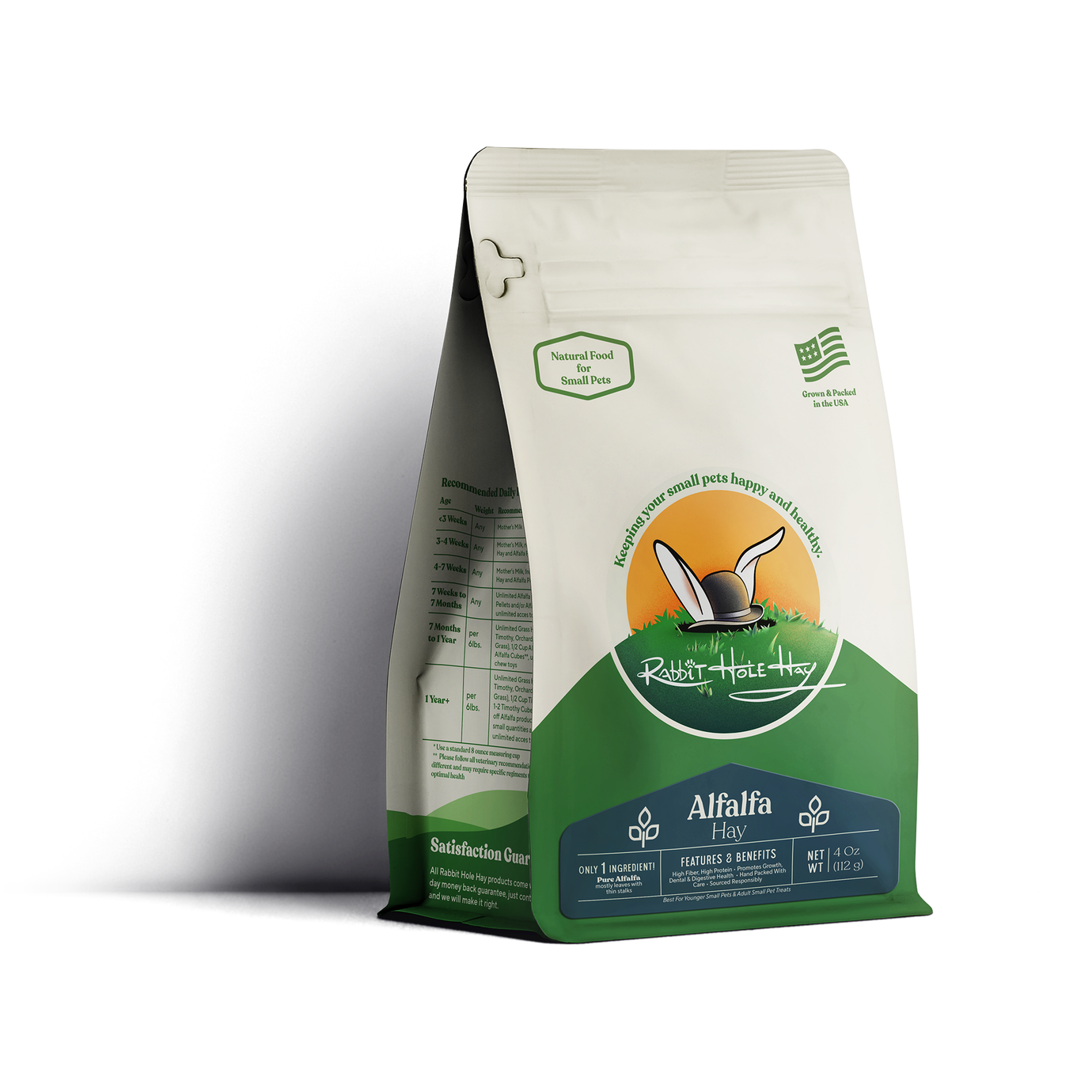 Ultra Premium Alfalfa Hay – Rabbit Hole Hay